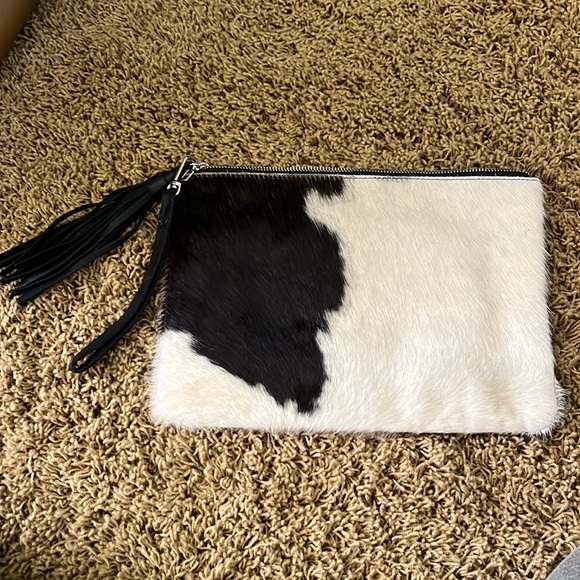 redondo frydman | Bags | Redondo Frydman Animal Skin Clutch | Poshmark